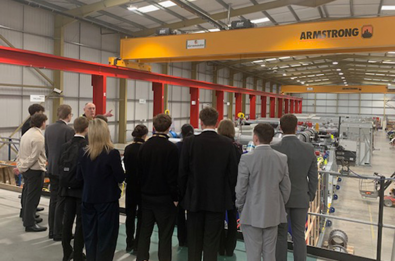 Armstrong opens doors to new talent - ACR Journal