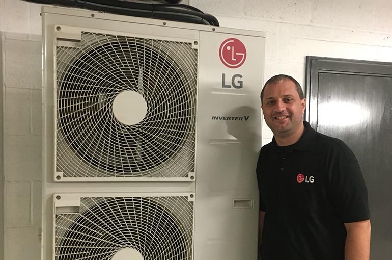 LG promotes Neil Hopkinson - ACR Journal