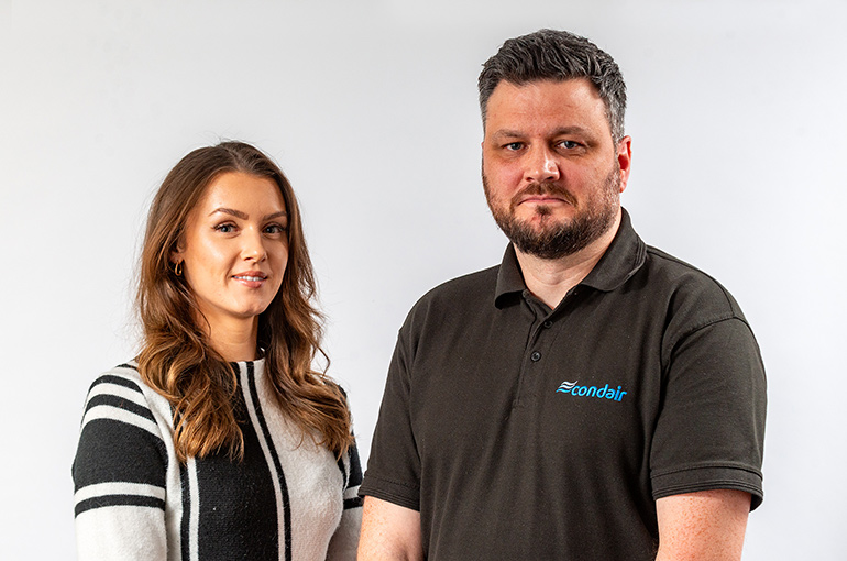 New faces join Condair's UK team - ACR Journal