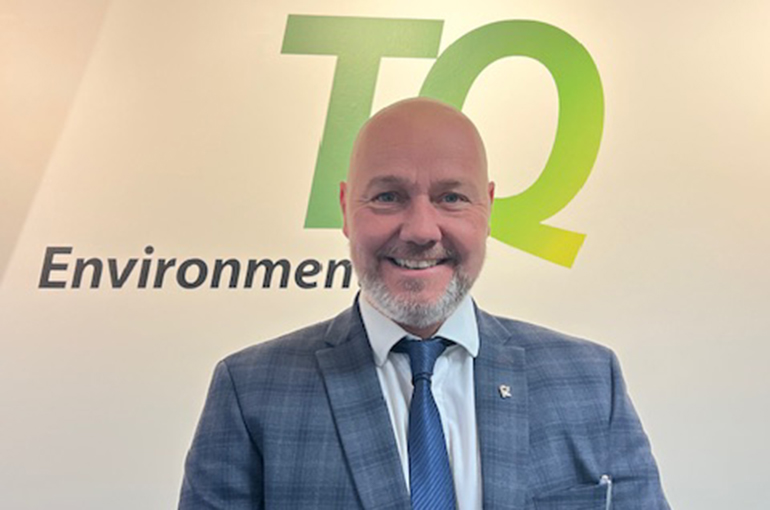 Nick Wilks join TQ Environmental - ACR Journal