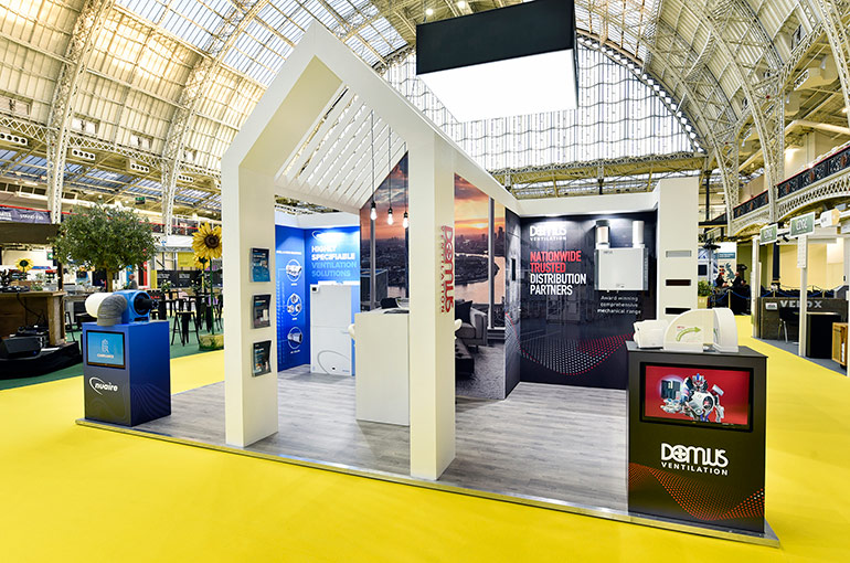 Nuaire and Domus Ventilation head to London Build 2024 - ACR Journal