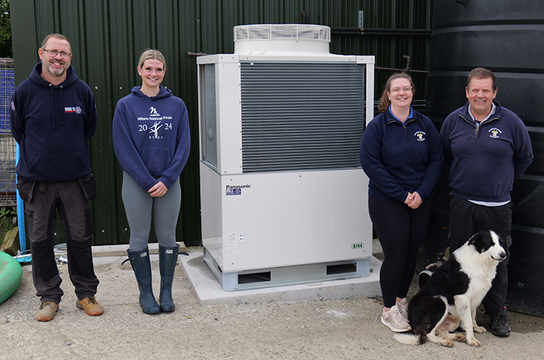 Farm first to install Panasonic 20HP CO₂ condensing unit - ACR Journal