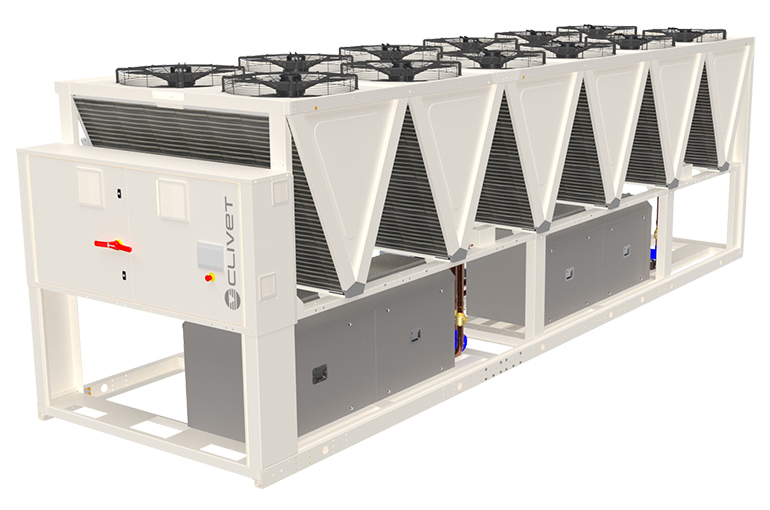 Clivet welcomes new compact air-cooled liquid chiller - ACR Journal
