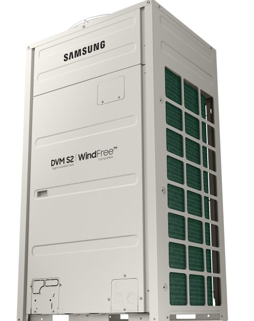Samsung welcomes more efficient DVM S2 - ACR Journal