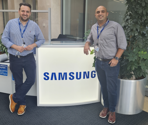 Samsung expands heating team - ACR Journal