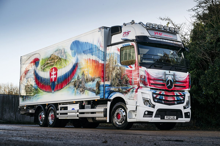 'Labour of love' for logistics boss - ACR Journal