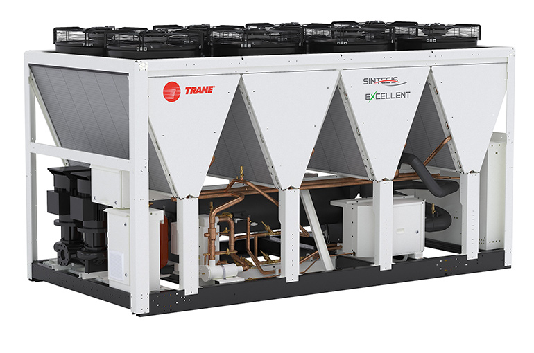 Trane chillers optimised for R1234ze - ACR Journal