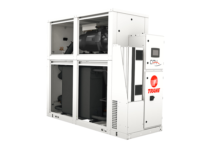 Trane HT heat pump delivers hot water up to 110°C - ACR Journal