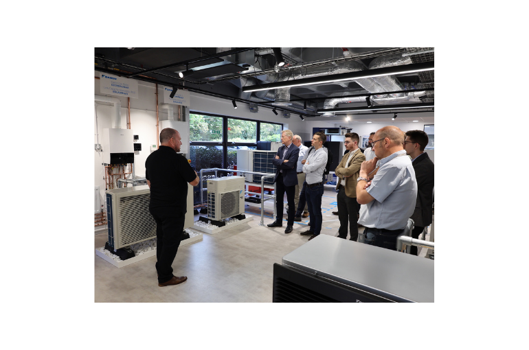 Daikin’s state-of-the-art training facility reopens after refurbishment ...
