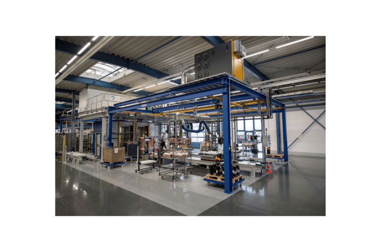 Heat pump production begins at German manufacturing site - ACR Journal