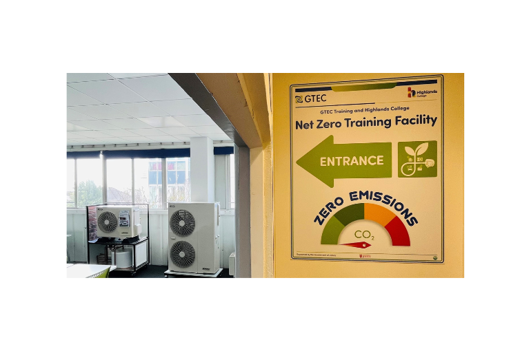 GTEC partners with Highlands College to launch Jersey's first net zero ...