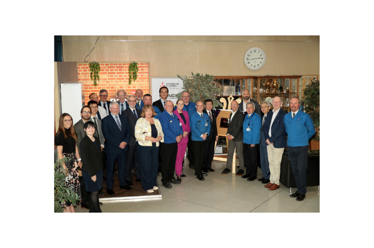 Mitsubishi Electric celebrates 30th anniversary of Livingston factory ...