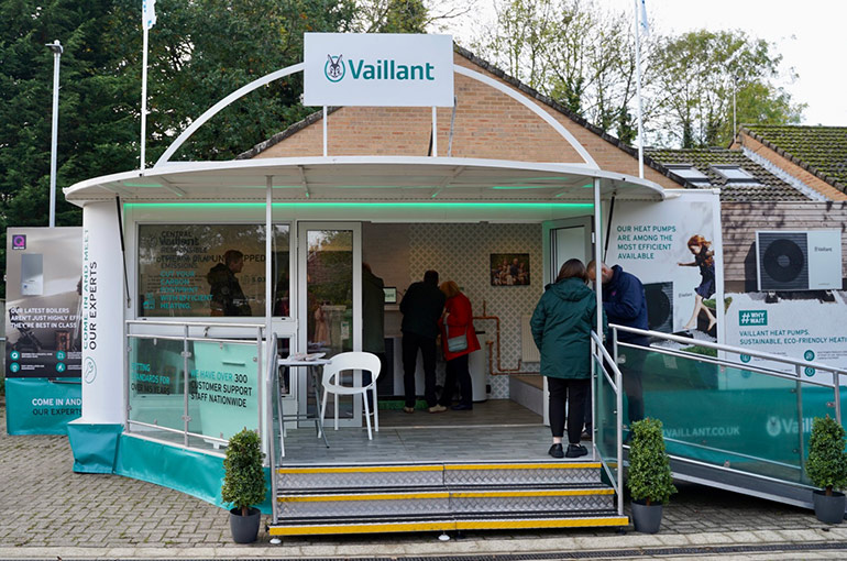 Vaillant unveils heat pump demo trailer - ACR Journal