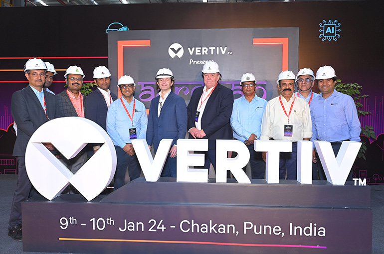Vertiv opens third facility in India - ACR Journal