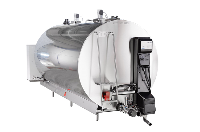Wedholms chooses CO2 for milk cooling tanks - ACR Journal