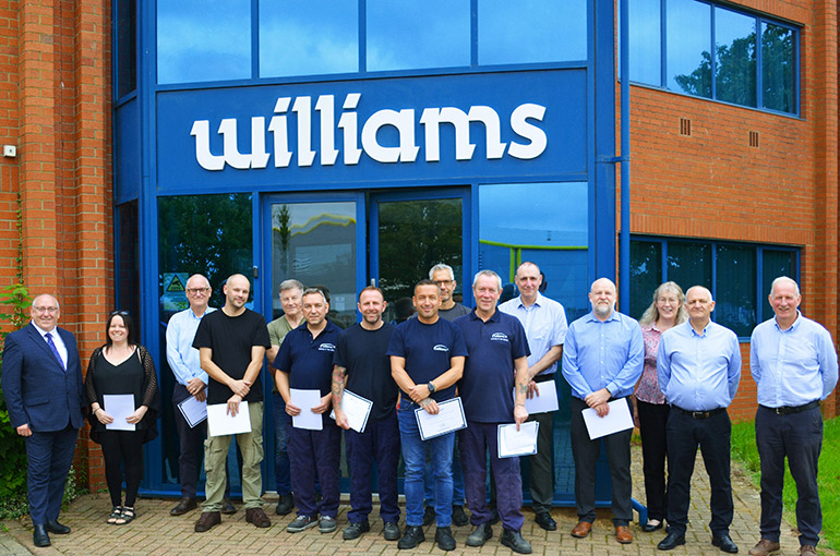 30 Williams staff clock up over 1,000 years of service - ACR Journal