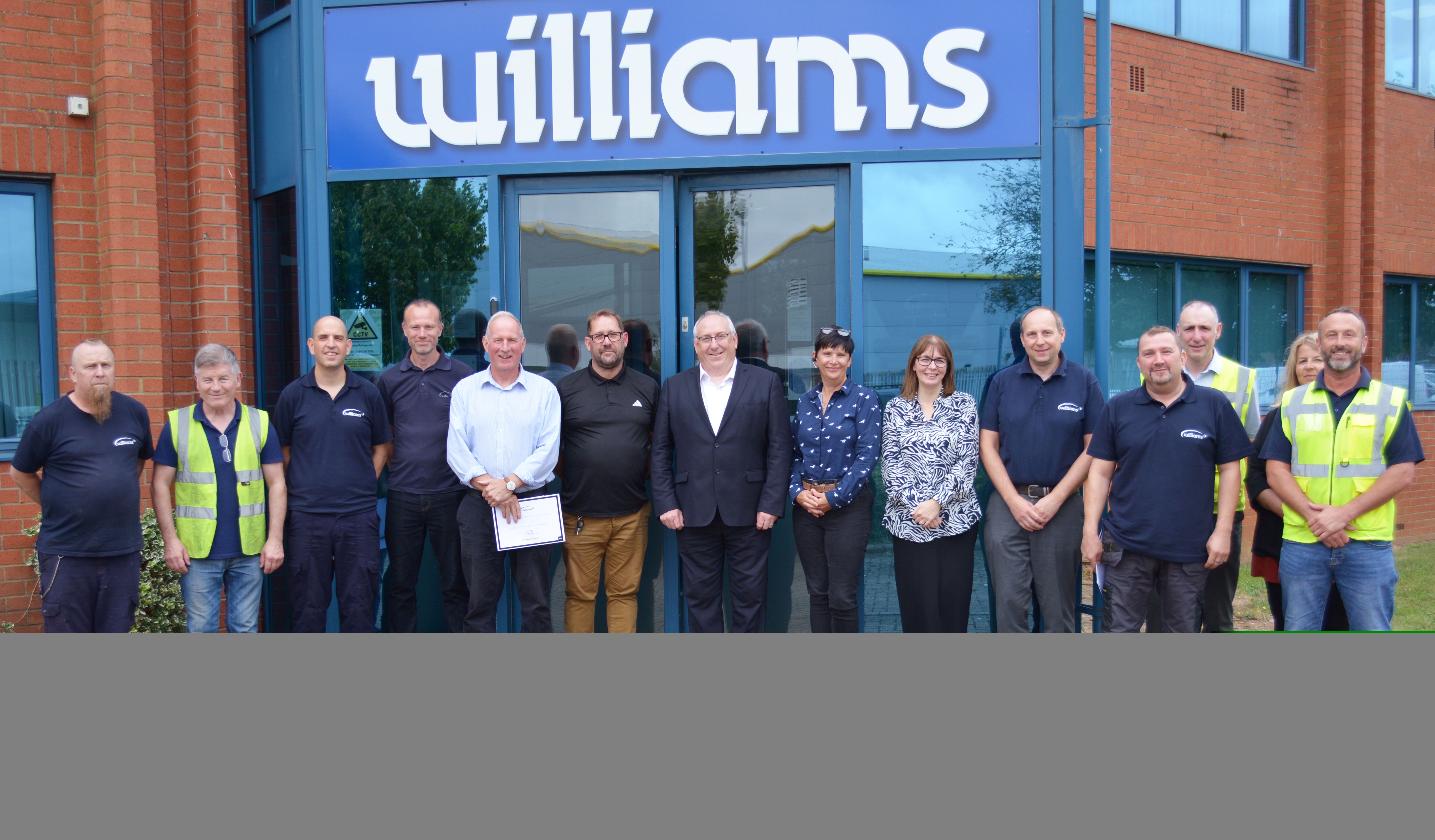 Williams Refrigeration reflect on staff milestones - ACR Journal