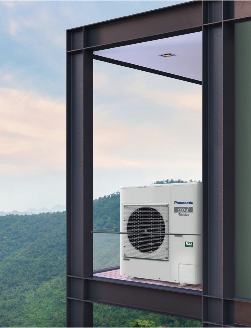 Panasonic extends VRF line-up - ACR Journal