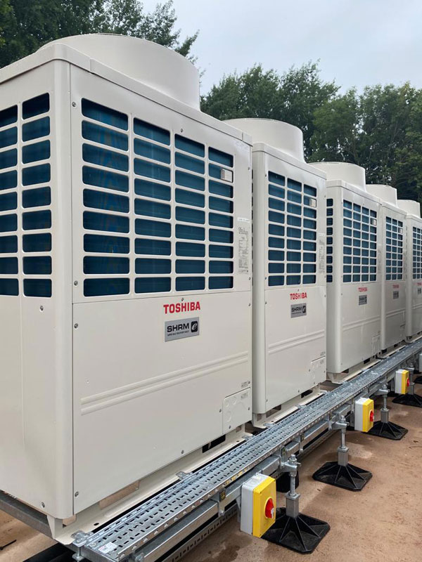 Toshiba VRF for new Nightingale Hospital - ACR Journal