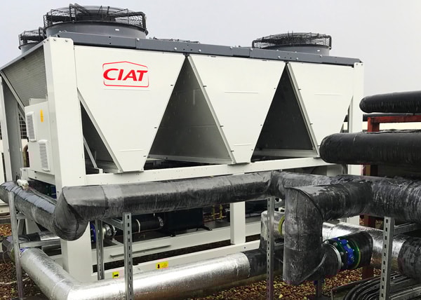 Pentland picks CIAT for chiller replacement - ACR Journal