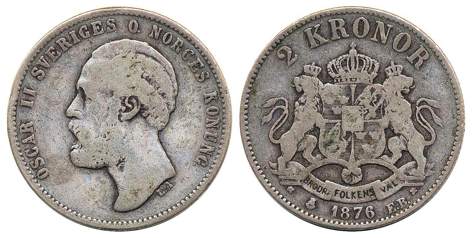 A quick guide to Swedish krona - All About Coins