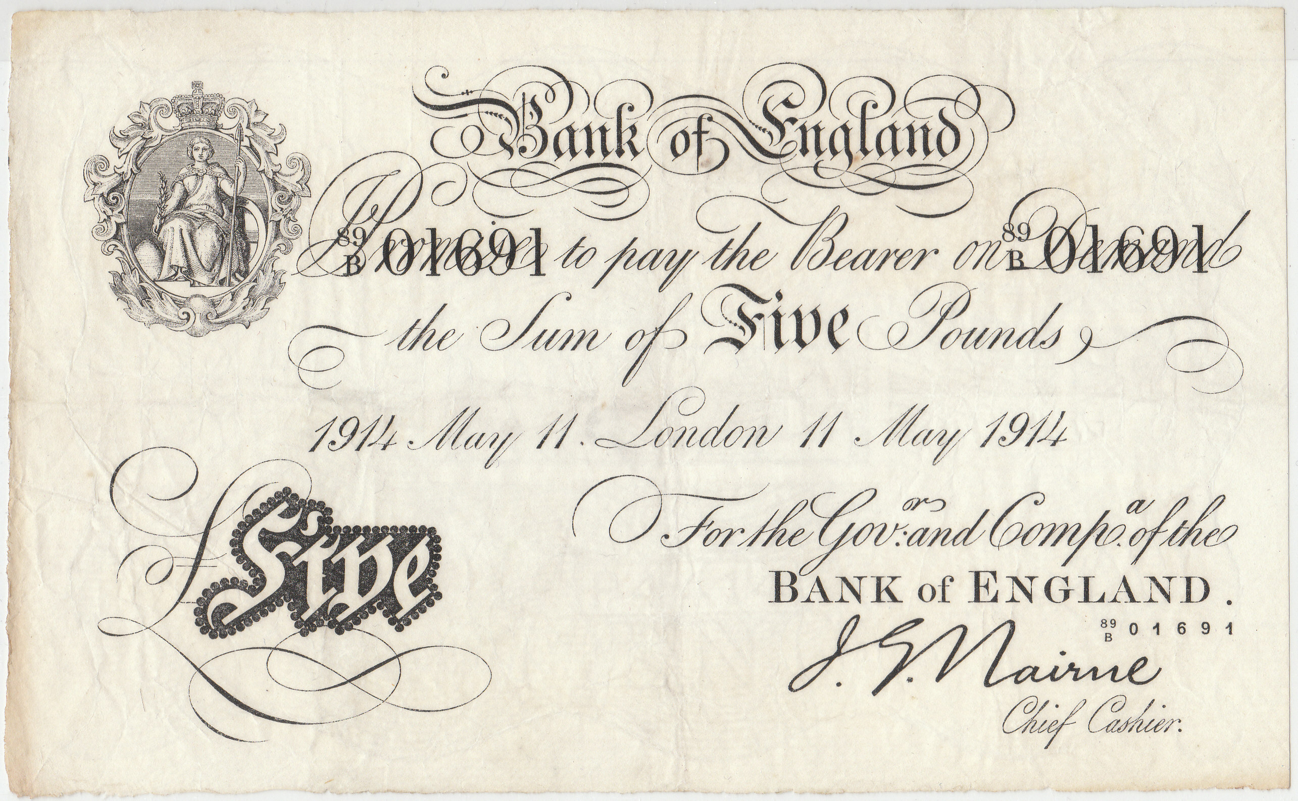 British Banknotes - your guide to English and Scottish banknotes - All ...