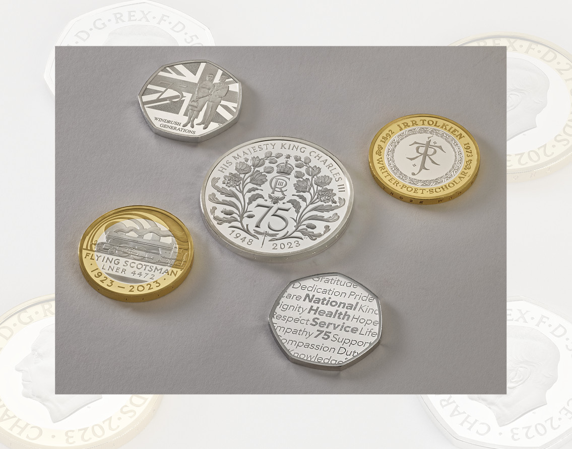 Royal Mint reveal 2023 coins - All About Coins