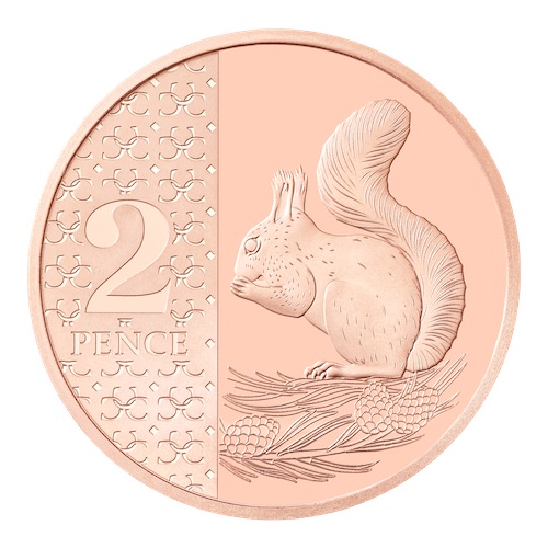 Britain's new 'definitive' circulation coins revealed - All About Coins