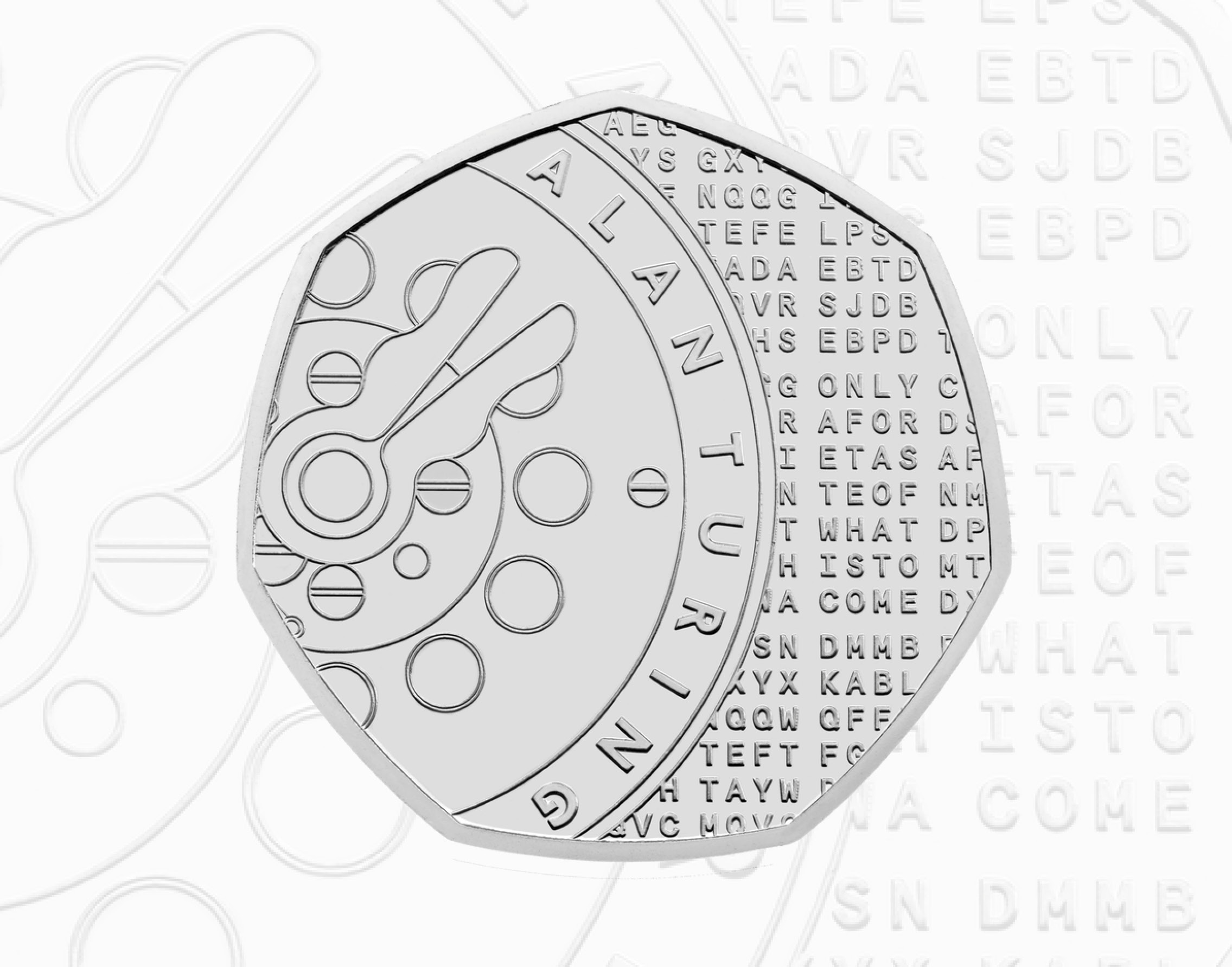 Your guide to the Alan Turing 50p - All About Coins