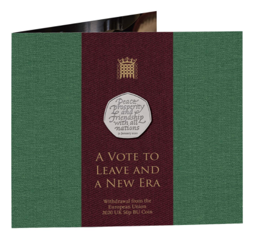 Your guide to the Brexit 50p coin - All About Coins