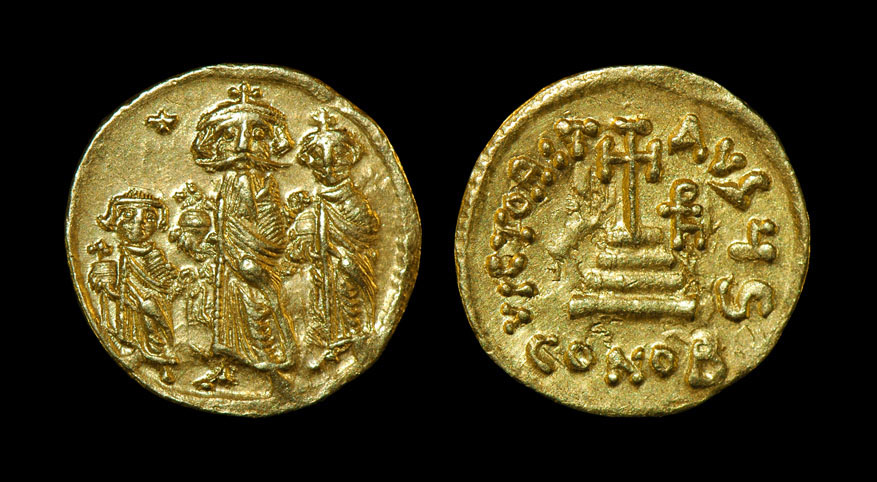An introduction to Byzantine coins - All About Coins