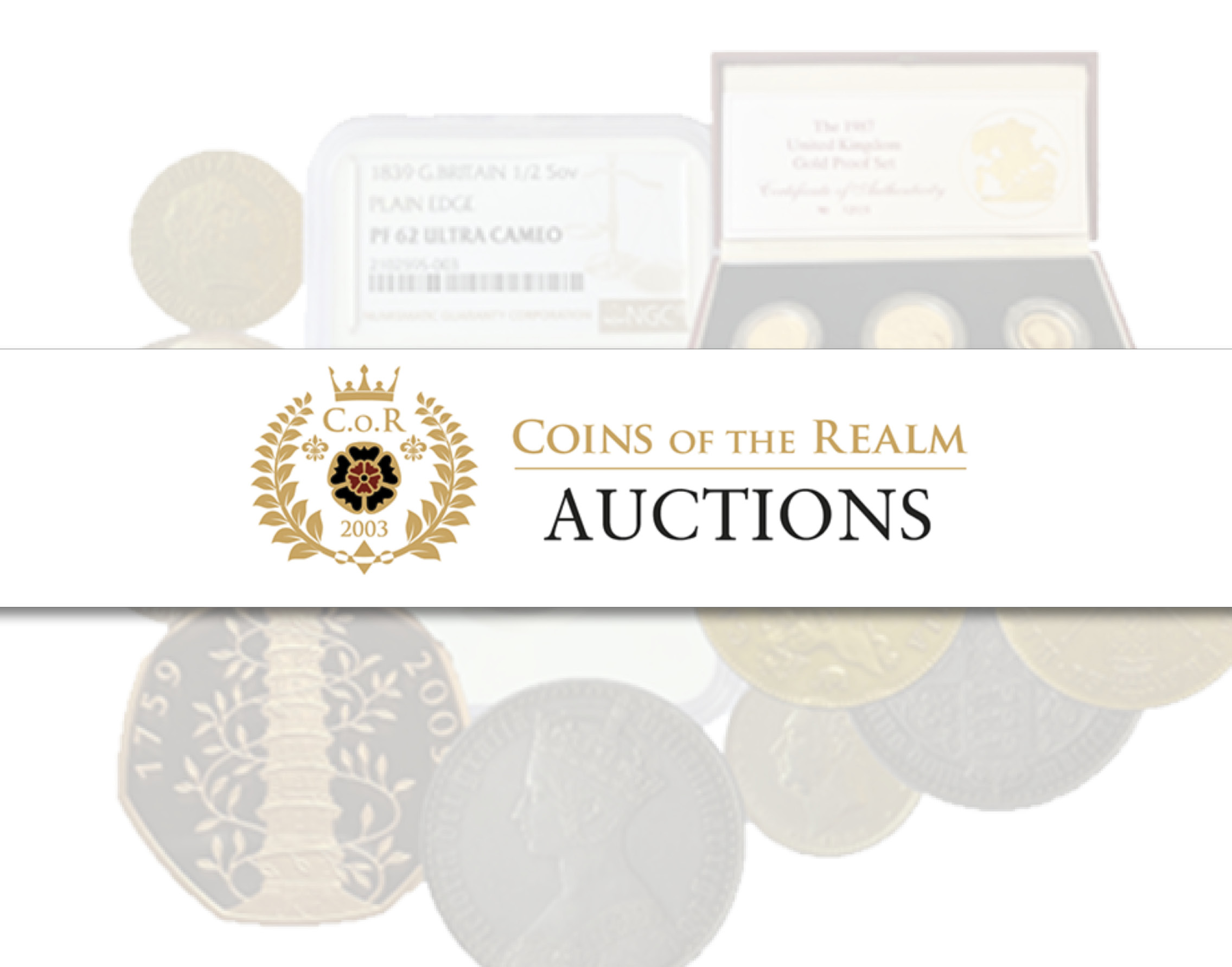 Coins of the Realm Ltd - All About Coins
