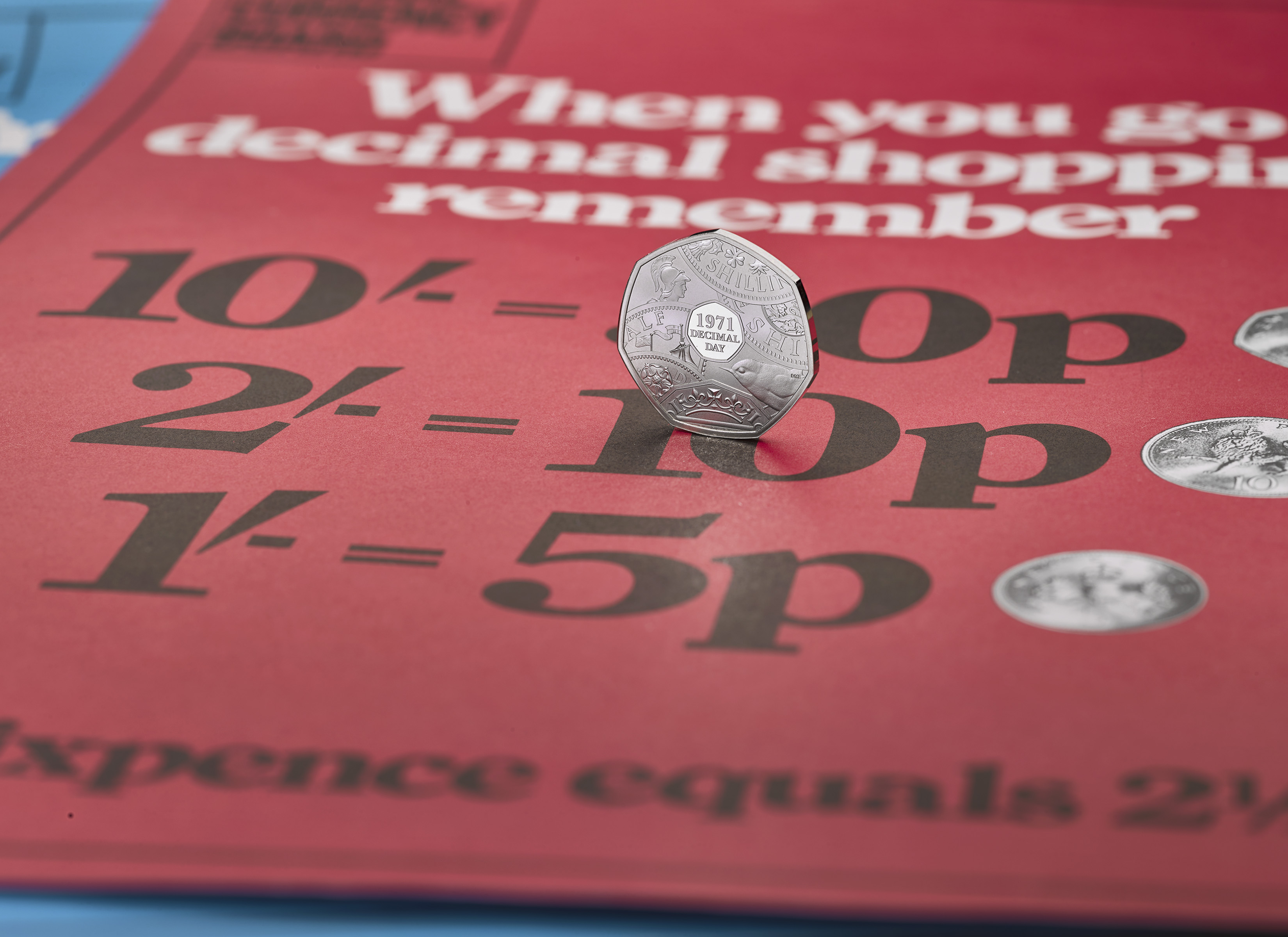 Your guide to the Decimal Day 50p coin - All About Coins