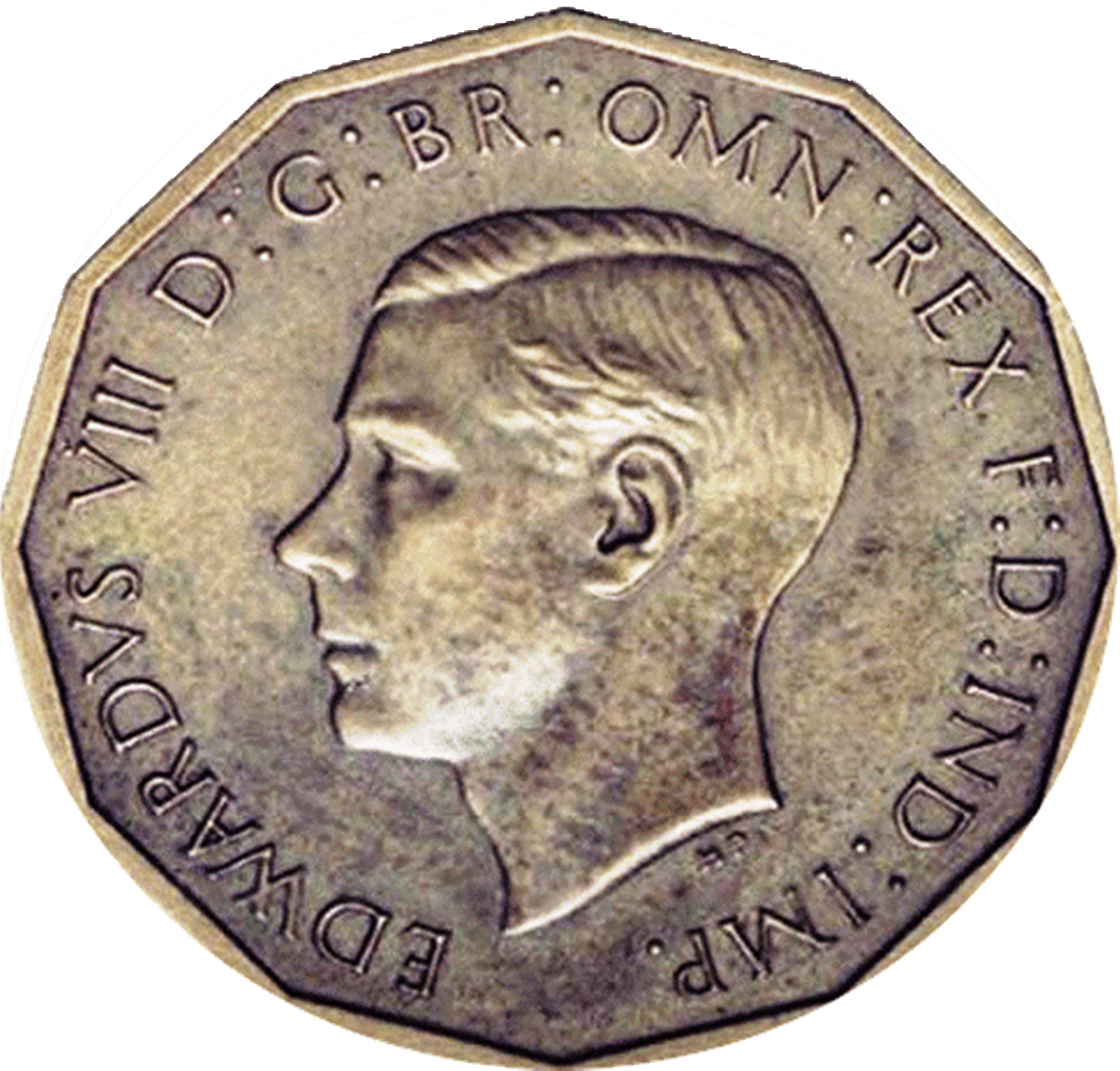 Coins of the three kings: George V, Edward VIII and George VI - All ...