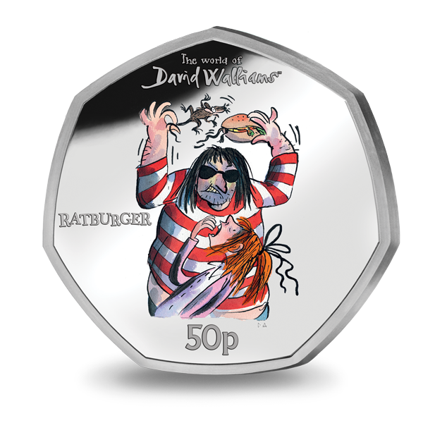 Ratburger 50p latest in series - All About Coins