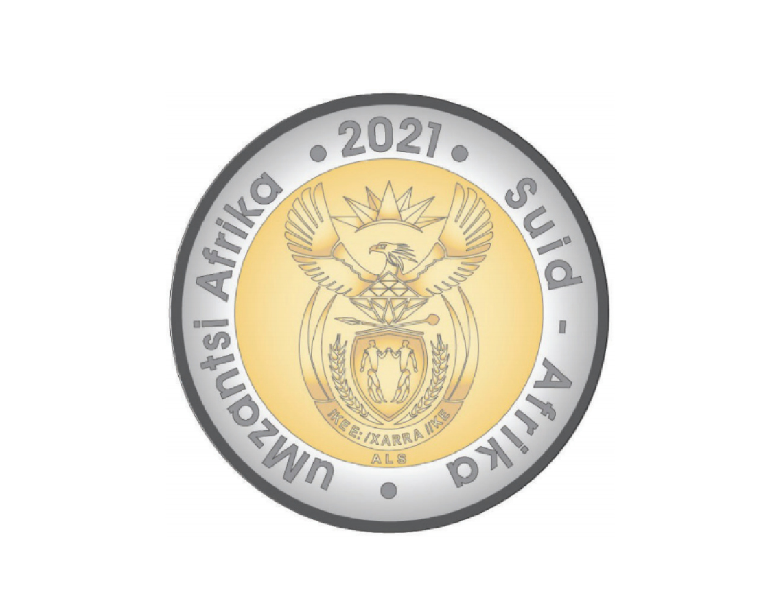 New South African R5 coin features old coins - All About Coins