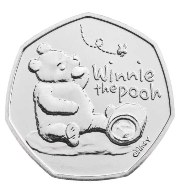Your guide to Winnie the Pooh 50p coins - All About Coins