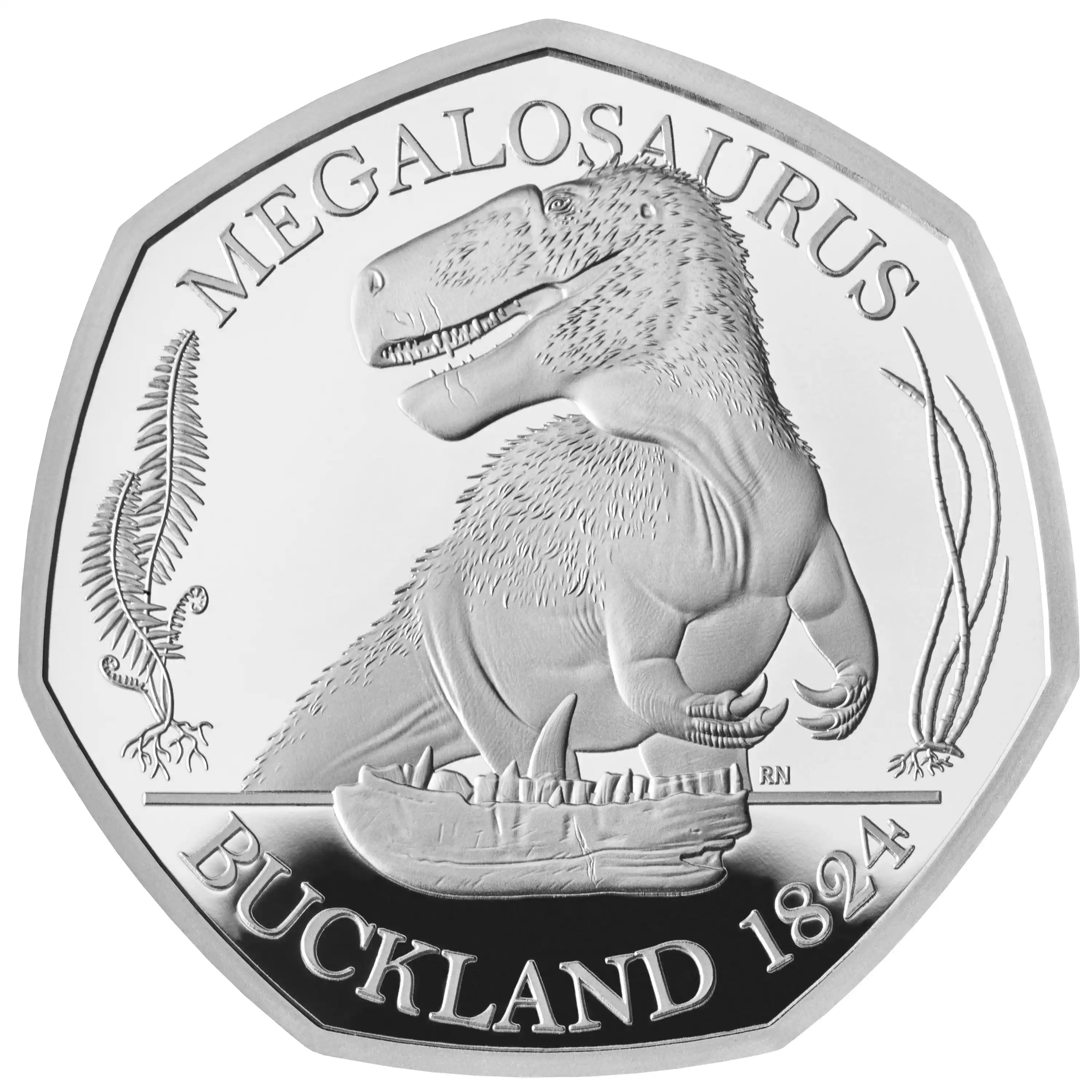 Royal Mint launches Dinosaur 50p coin collection - All About Coins