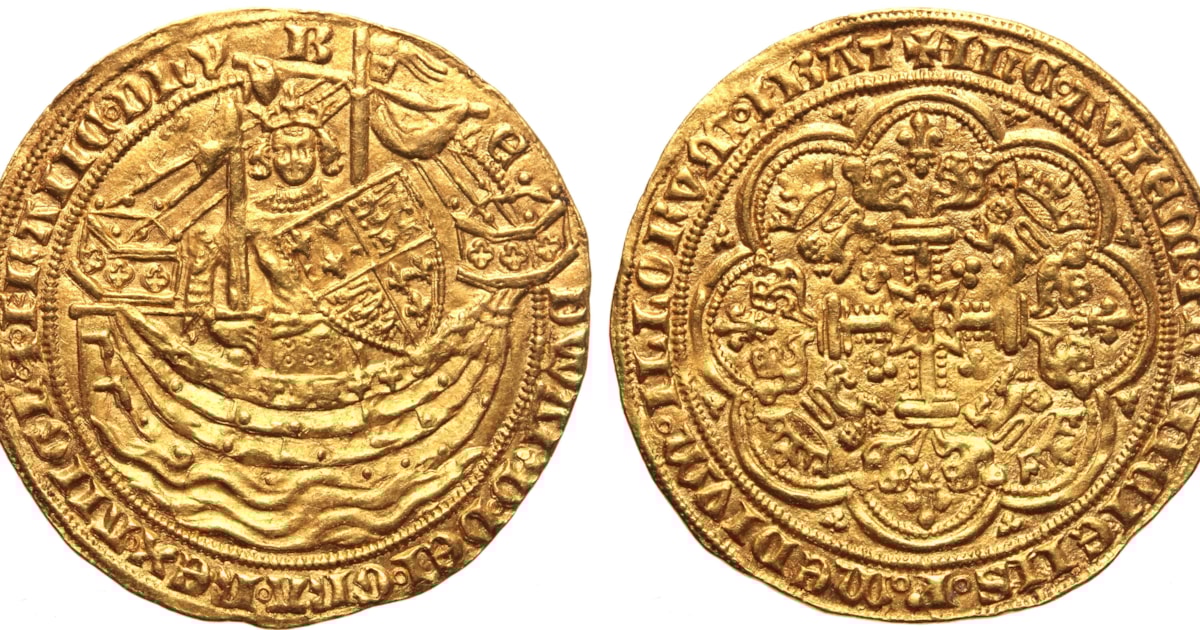 Edward III and England’s medieval coinage - All About Coins