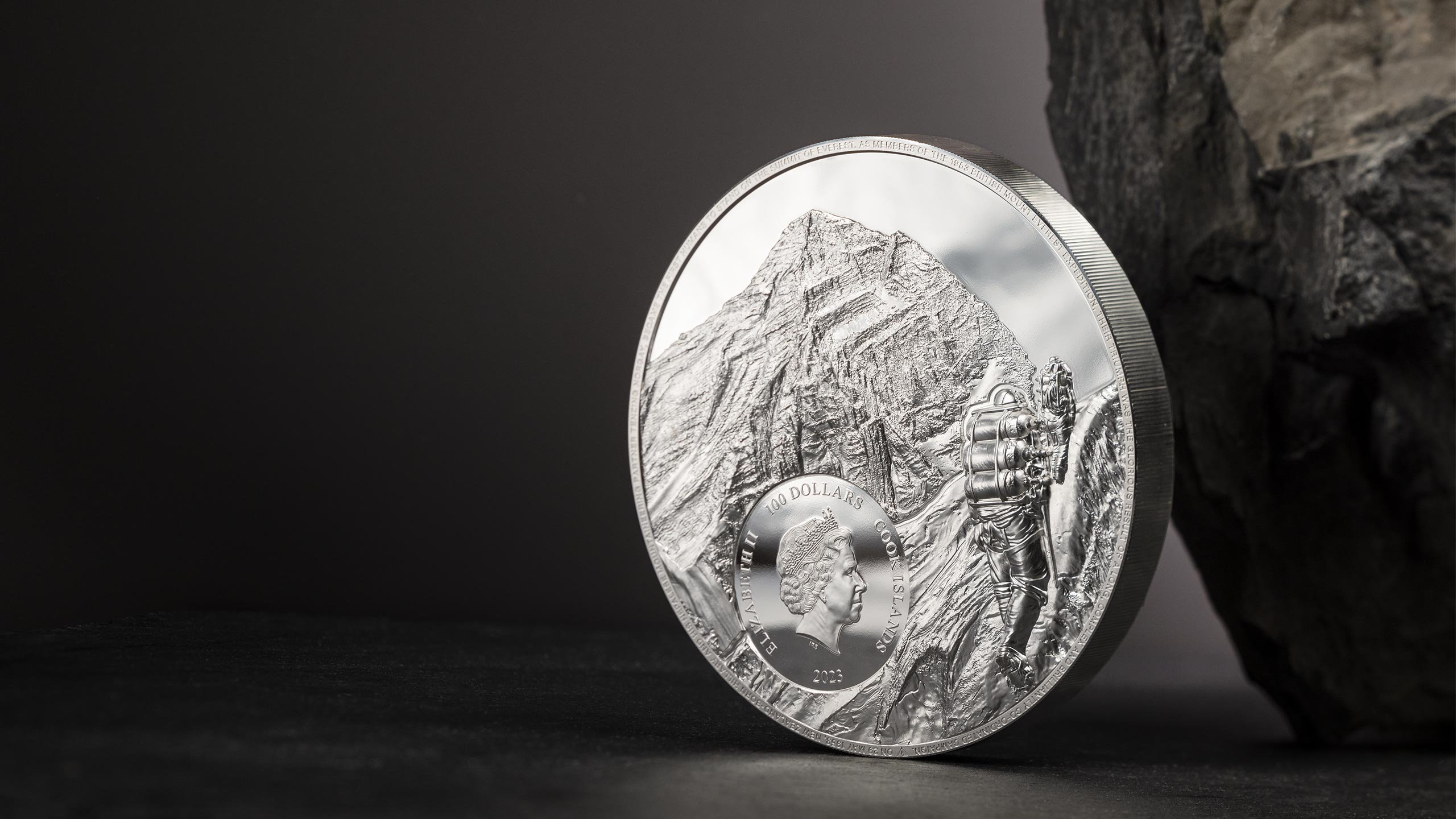 Mount Everest first ascent recalled on special coin - Collectors Club ...