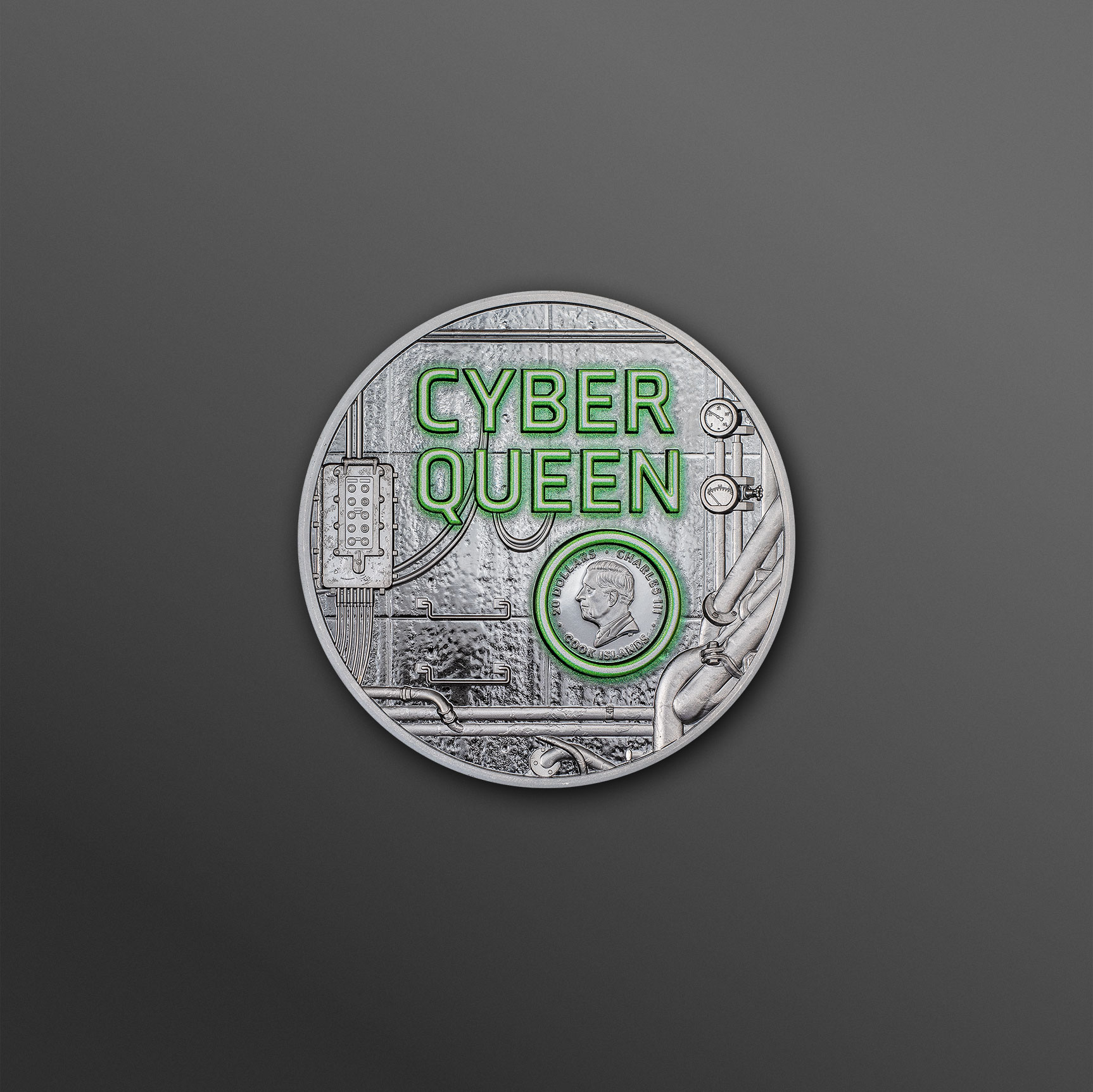 Cyber Queen – Rebirth - Collectors Club of Great Britain