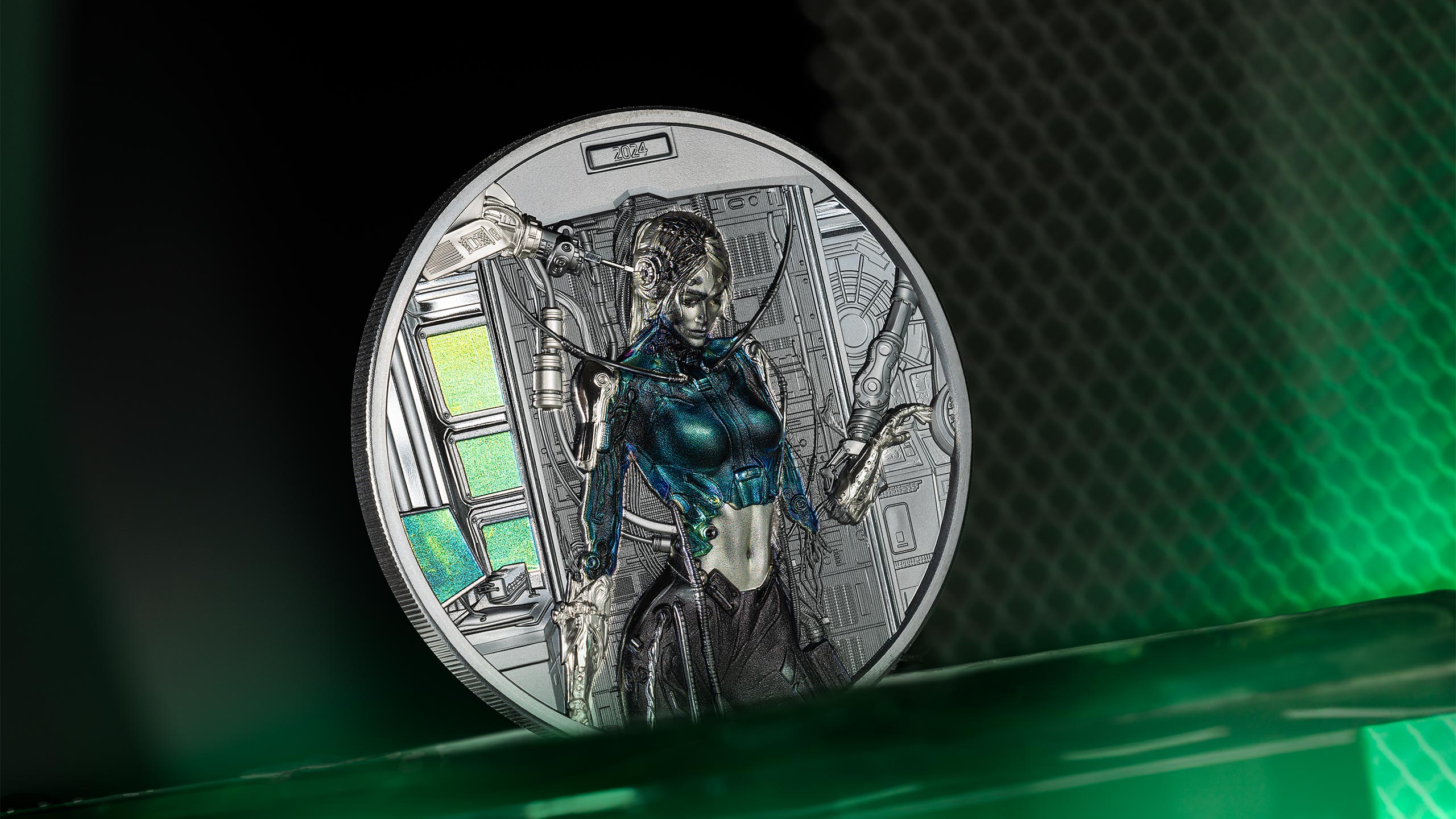 Cyber Queen – Rebirth - Collectors Club of Great Britain