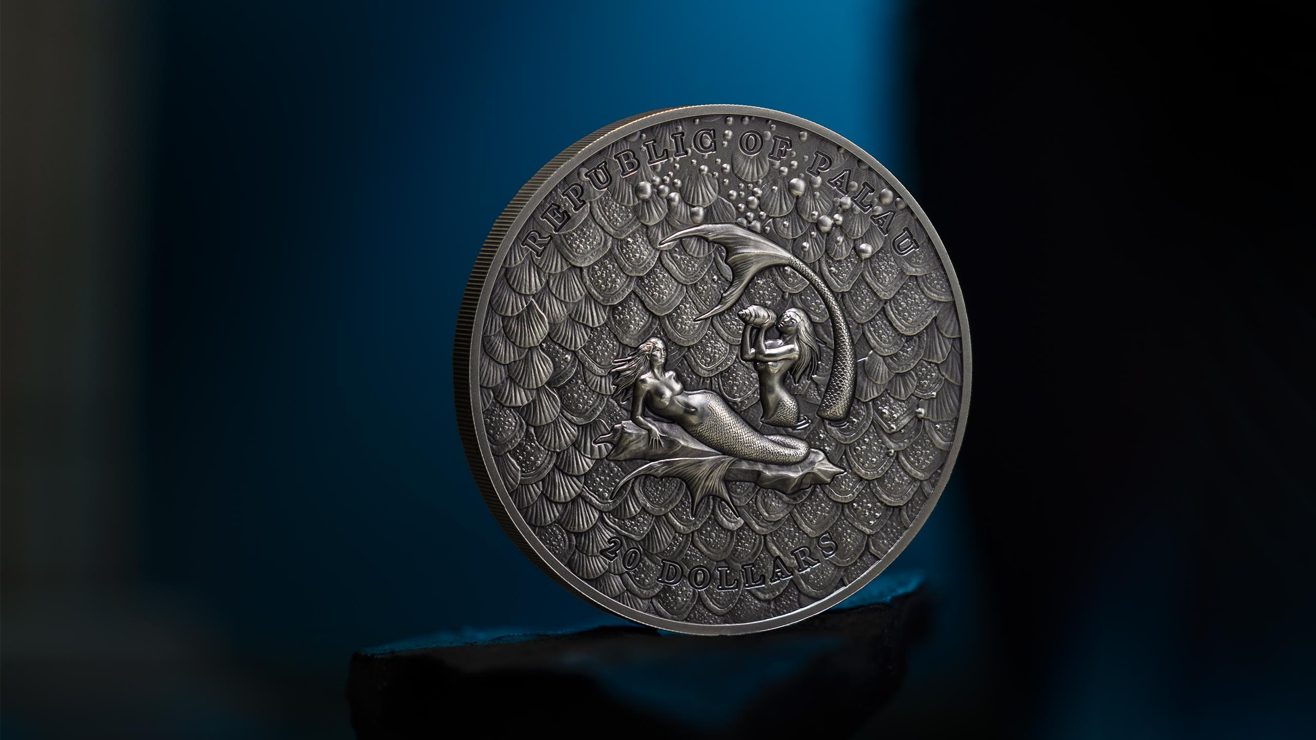 Underwater Fantasy coin - Collectors Club of Great Britain