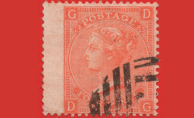 Stamp collecting guide: Victorian 4d surface-printed stamp 1855-1876 ...
