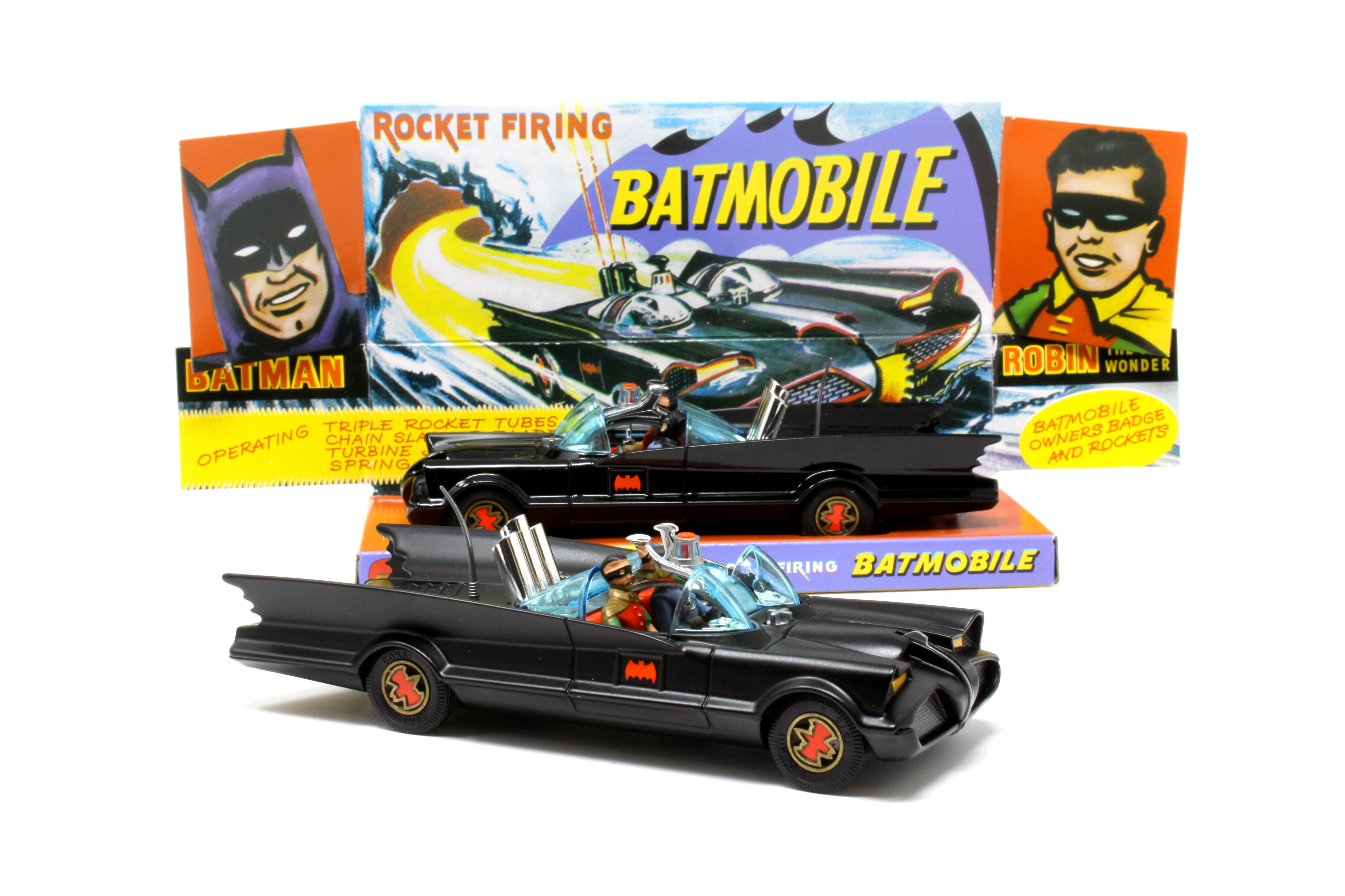 Corgi Toys Releases the Batmobile Collectors Have Been Waiting For ...