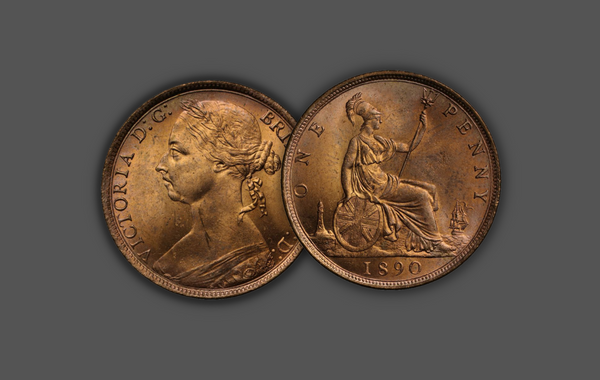 Your guide to the Victoria 'Bun Penny' 1860-1894 - Collectors Club of ...