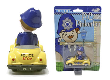 Remembering P.C. Pinkerton - Collectors Club of Great Britain