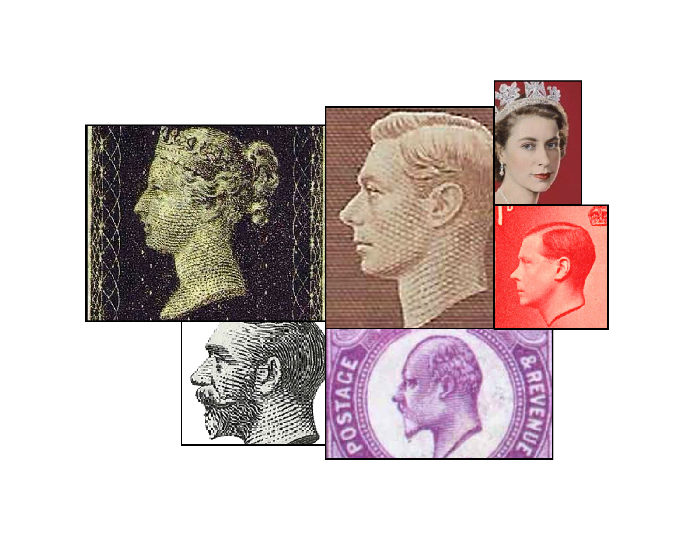 A timeline of British stamps and monarchs - Collectors Club of Great ...