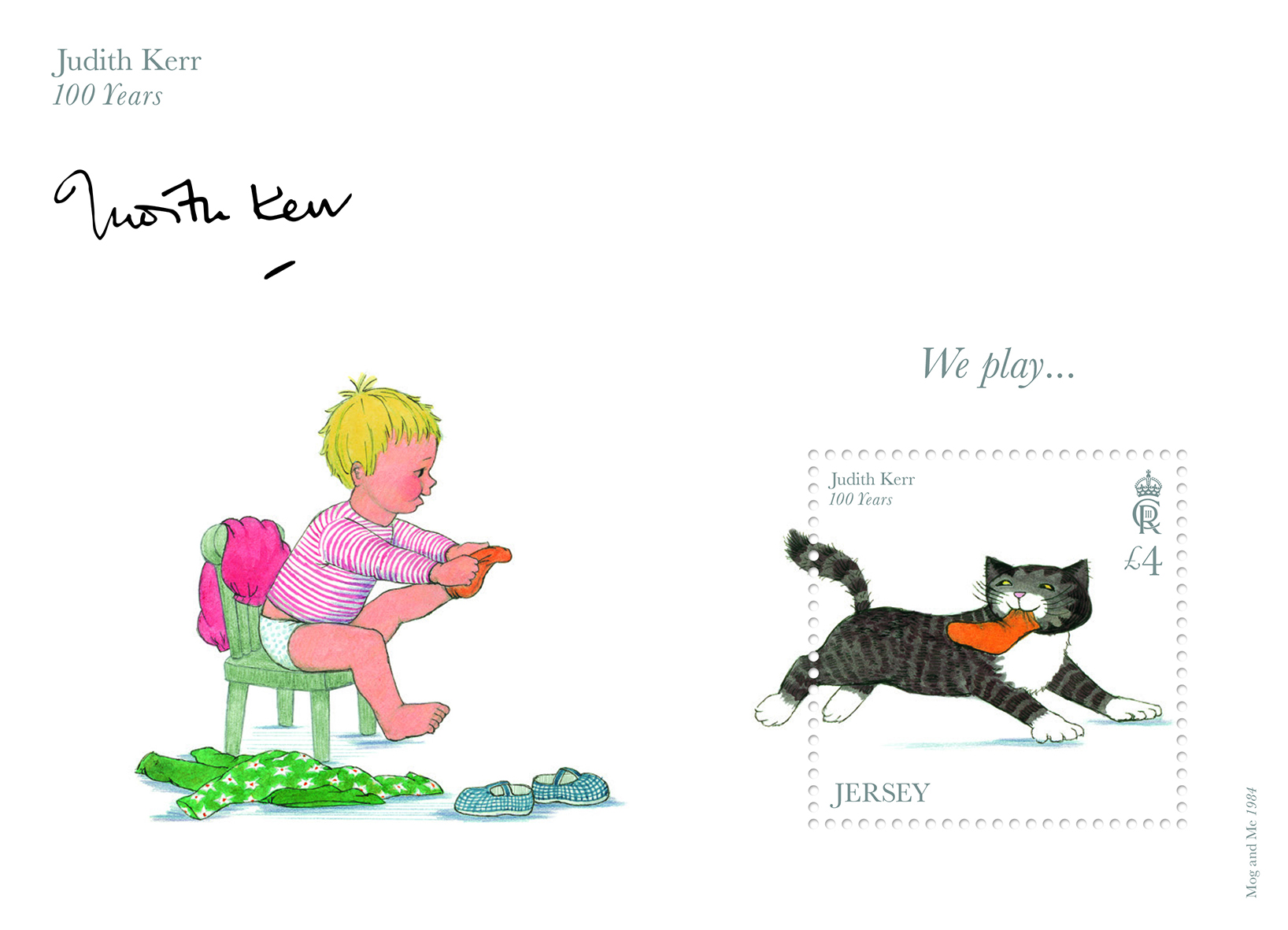 Jersey stamps celebrate legendary children’s author and illustrator ...