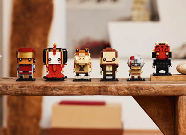 LEGO release Star Wars: The Phantom Menace Brickheadz set - Collectors ...
